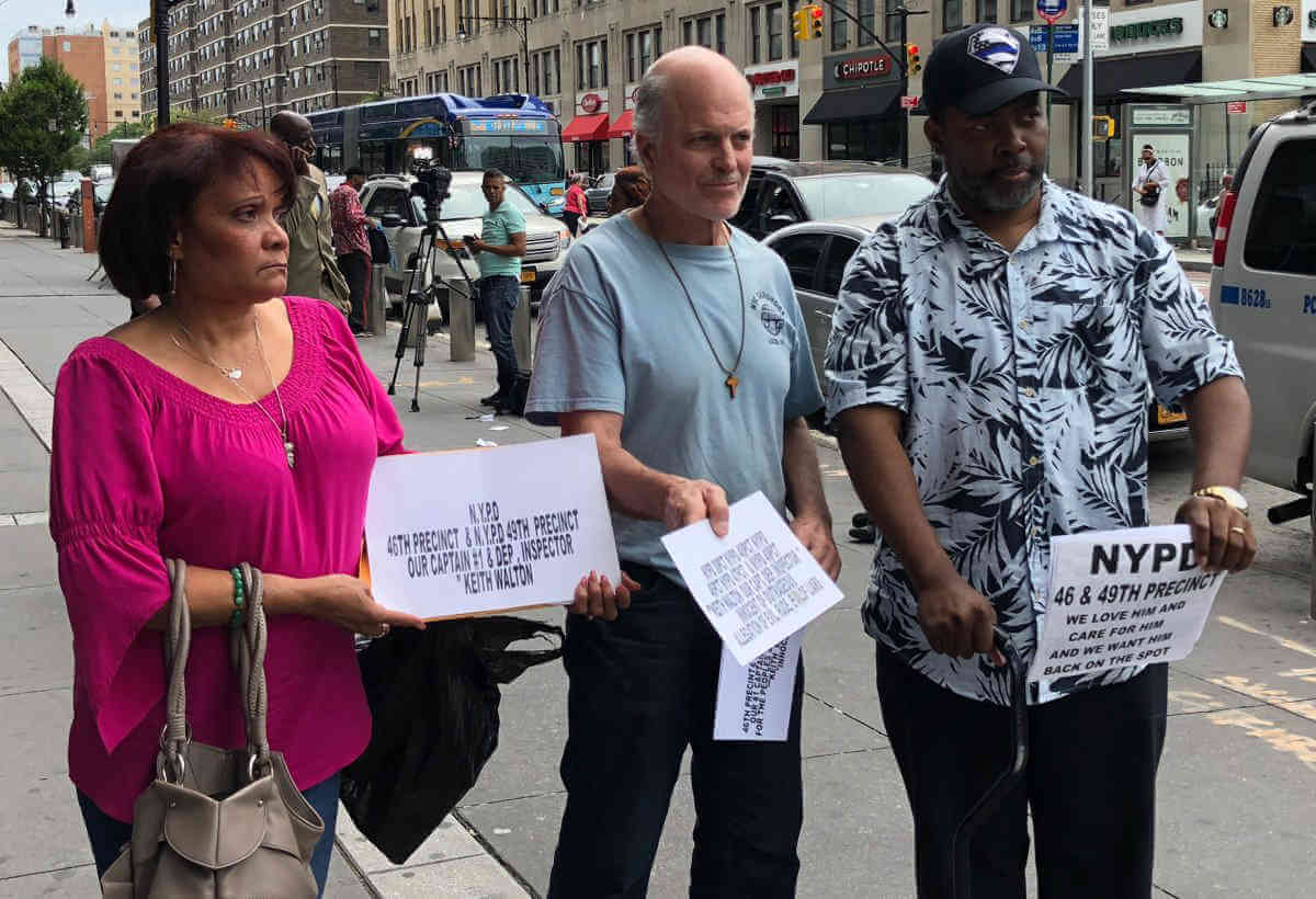 Former 49th Precinct’s Keith Walton refuses deal, trial set – Bronx Times