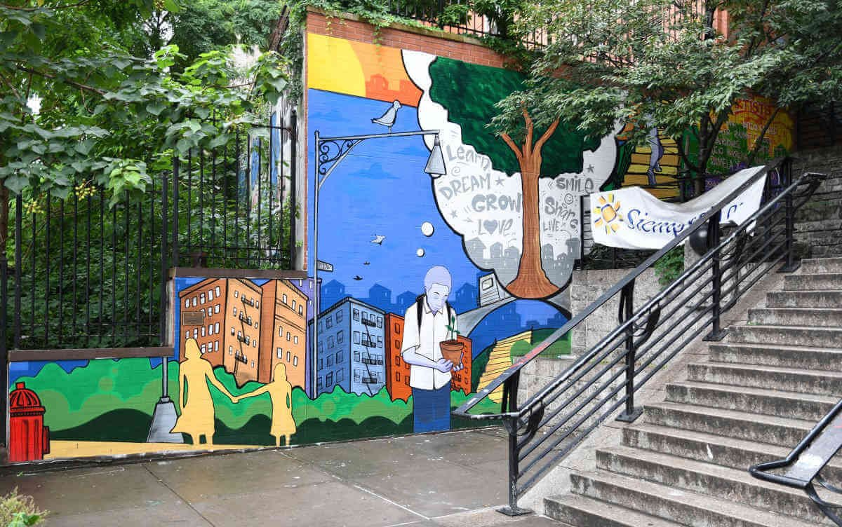 Mental Health Mural Unveiled In Mount Hope – Bronx Times