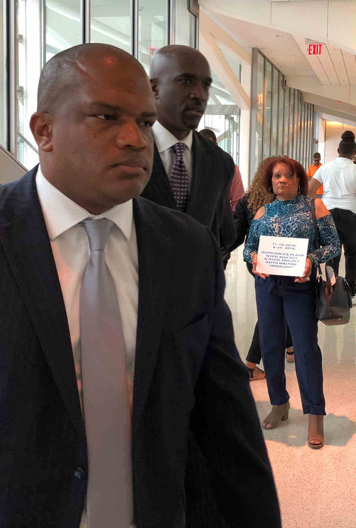 Keith Walton: I want to go back to the NYPD – Bronx Times