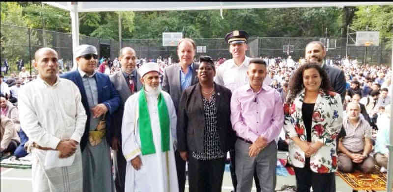 Gjonaj Attends Eid al-Adha Festivities – Bronx Times
