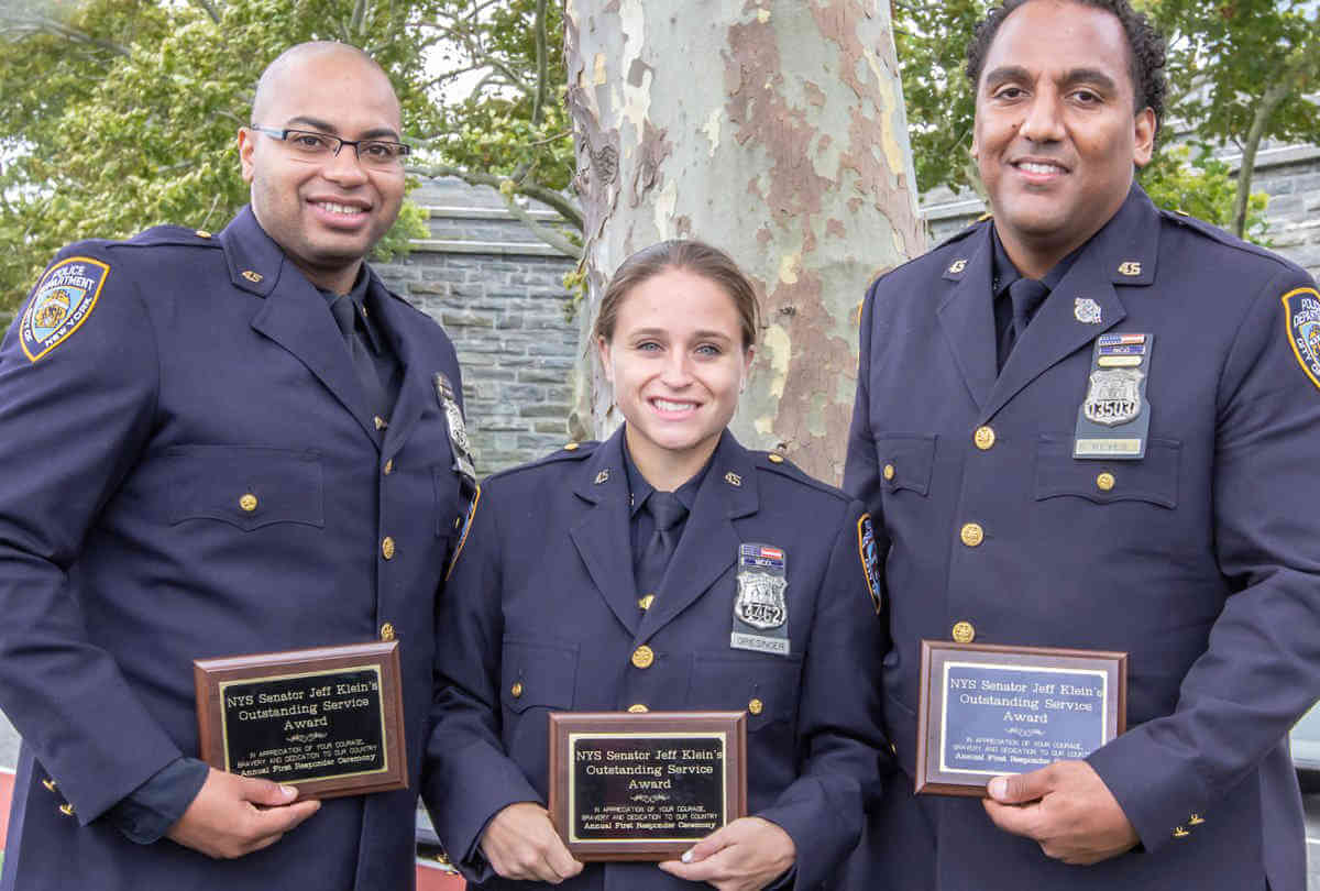 Klein Hosts First Responder Appreciation Barbecue – Bronx Times