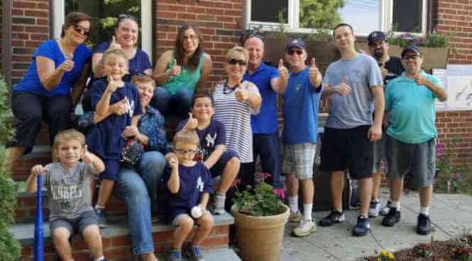 Gjonaj Attends Narraganset Ave Block Party – Bronx Times