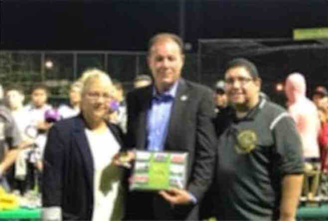 Gjonaj Honored At CHLL Trophy Night – Bronx Times