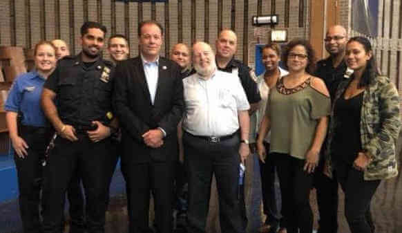 Gjonaj Attends Build The Block Meeting – Bronx Times