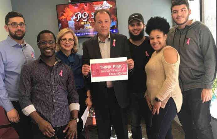 Team Gjonaj Supports Fight Against Breast Cancer – Bronx Times