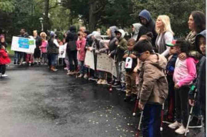 Gjonaj Attends White Cane Day Parade – Bronx Times