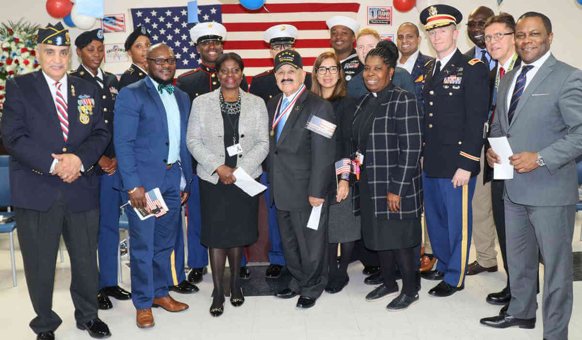 Acacia Hosts Veterans Day Celebration – Bronx Times