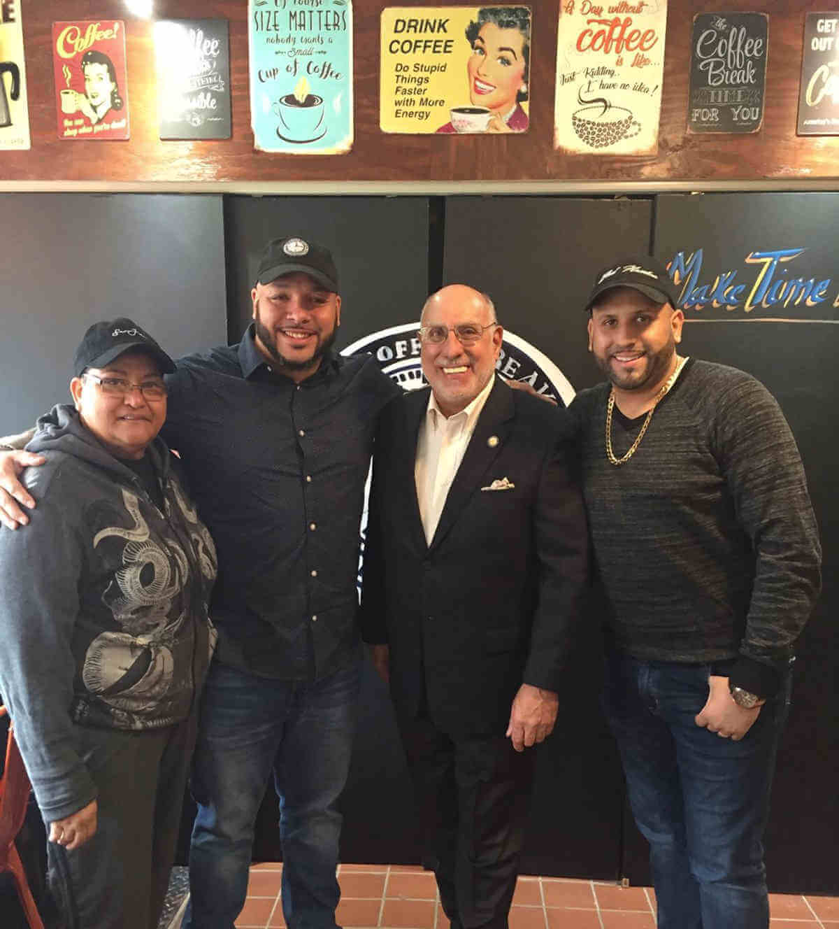Coffee Break Company Grand Opening – Bronx Times