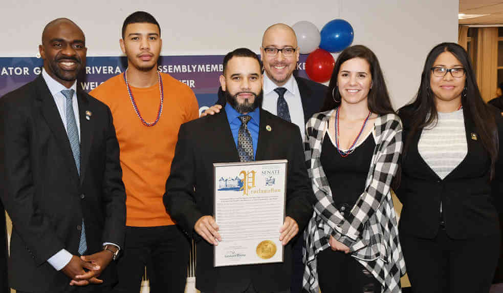 Rivera, Blake Host Veterans’ Thanksgiving Celebration – Bronx Times