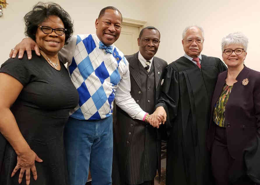 King Congratulates NYS Supreme Court Justices – Bronx Times