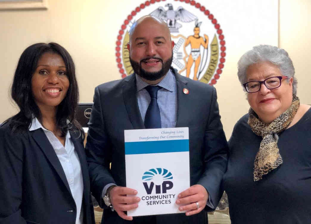 Salamanca Meets With VIP Community Services – Bronx Times