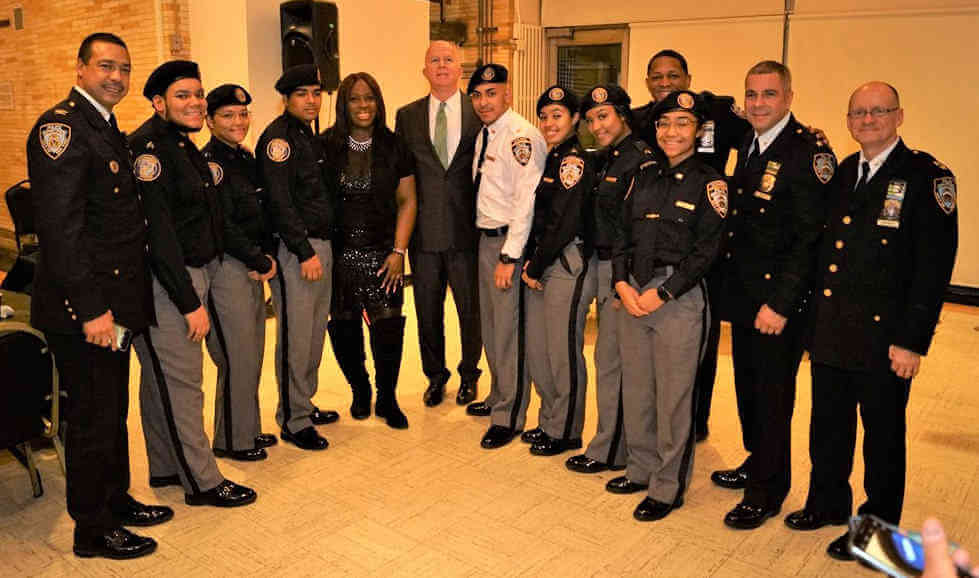 Bronx Community College Hosts NYPD Appreciation Luncheon – Bronx Times