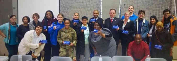 Gjonaj Attends Overdose Prevention Workshop – Bronx Times