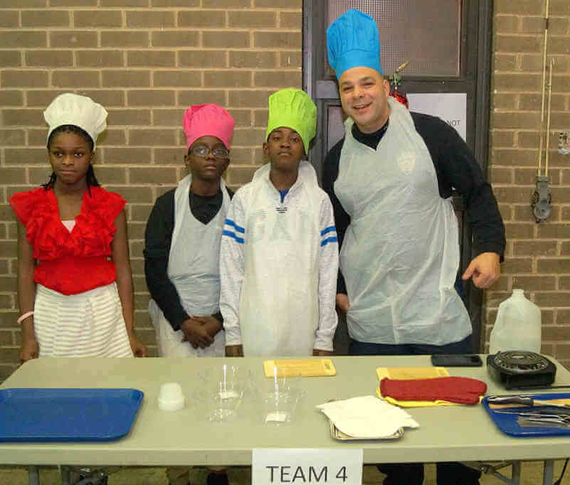 Cops & Kids Cook-Off Honors The Finest Chef – Bronx Times