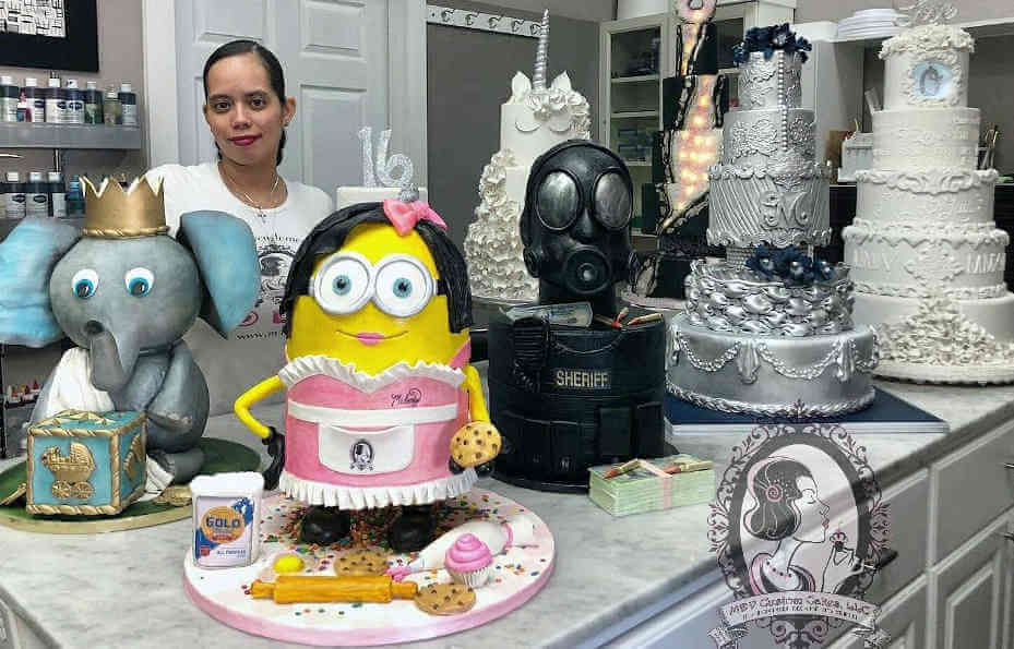 Bronx ‘cake therapist’ to compete on Food Network show – Bronx Times
