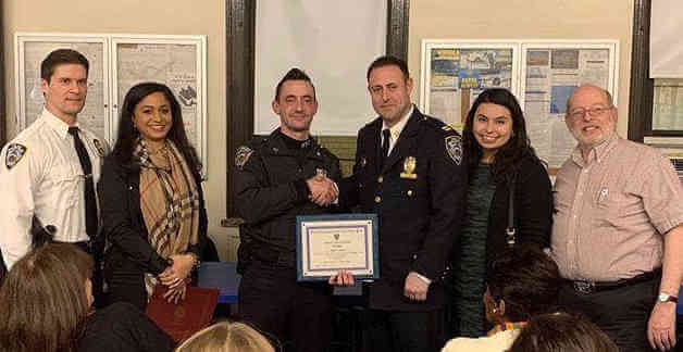 45th Precinct Honors Cops of the Month – Bronx Times