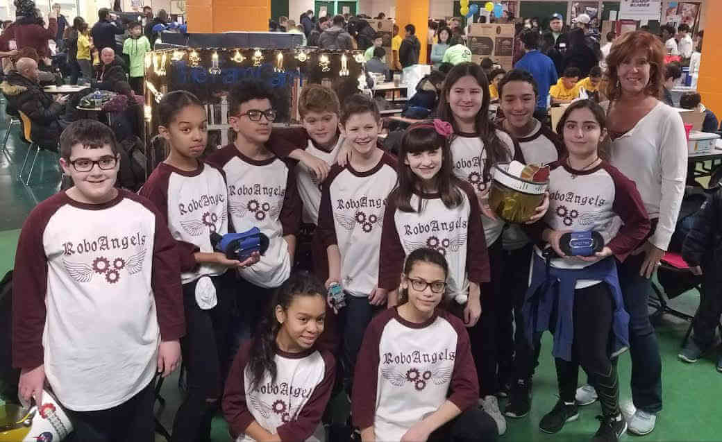 St. Theresa School robotics teams earn high marks – Bronx Times