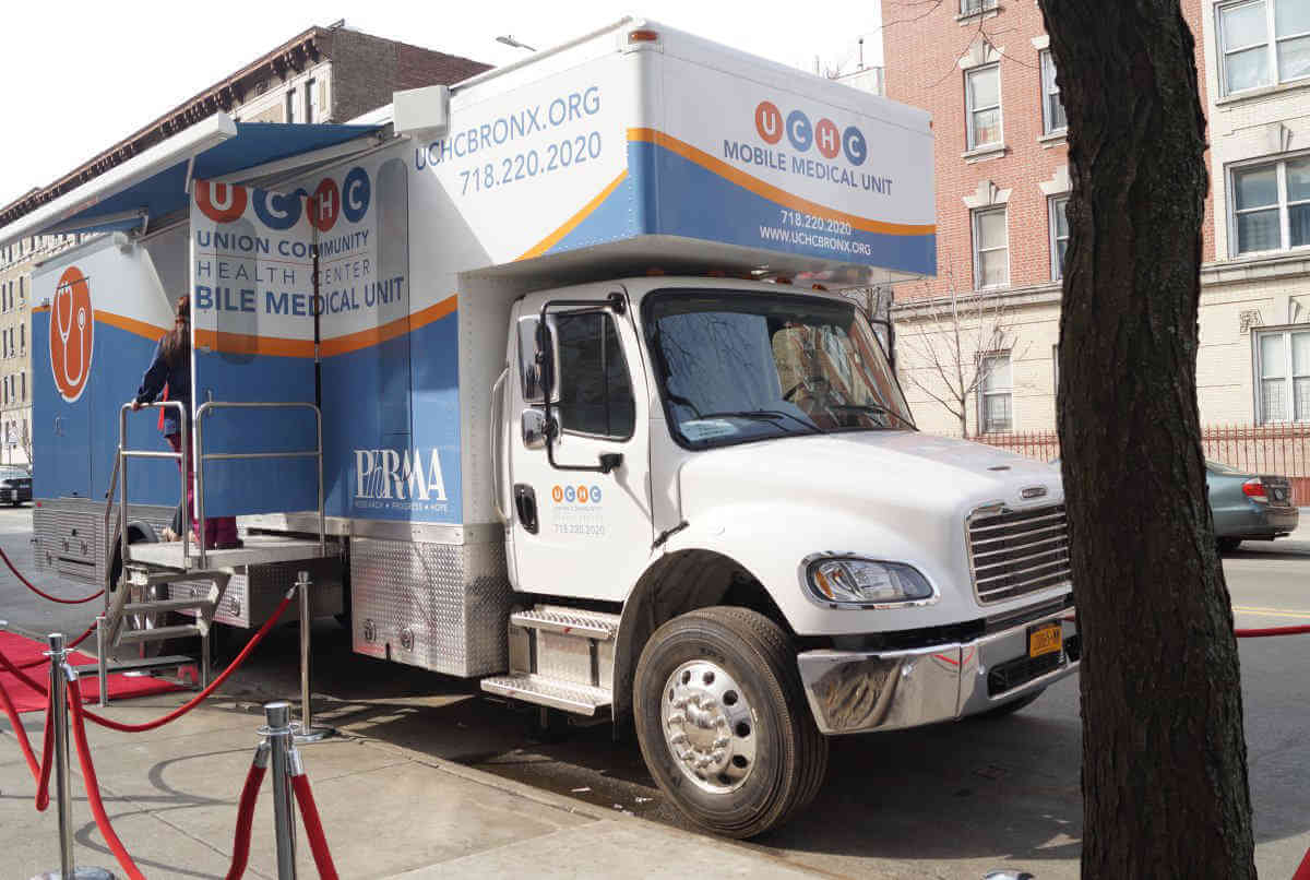 UCHN Unveils Mobile Health Center Van – Bronx Times