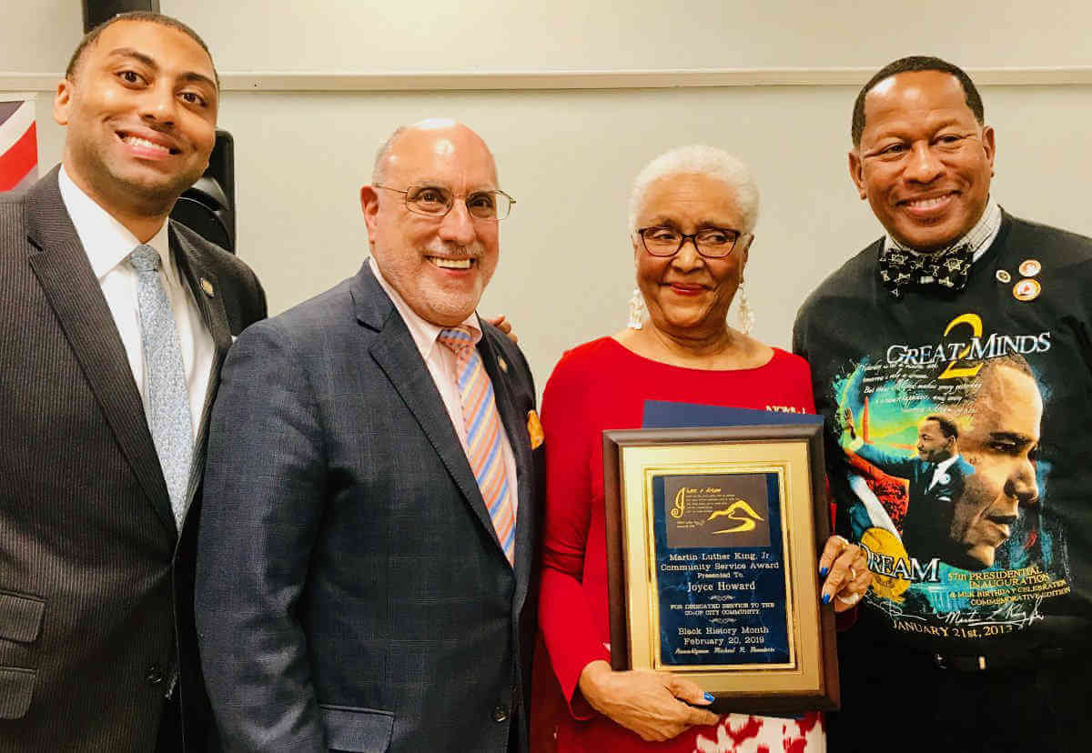 Benedetto Hosts Black History Month Luncheon – Bronx Times
