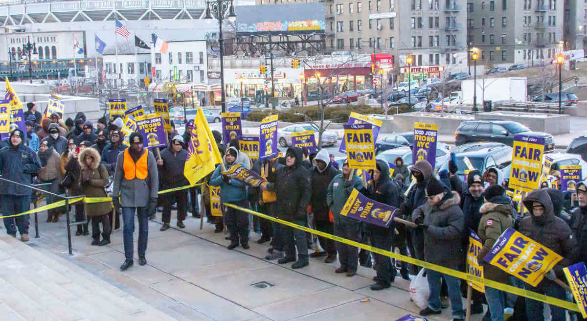 3,000 Bx Apartment Building Workers strike – Bronx Times