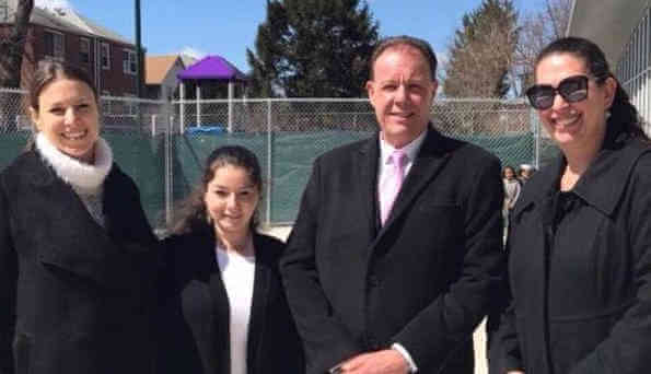 Gjonaj Meets With FAN4Kids – Bronx Times