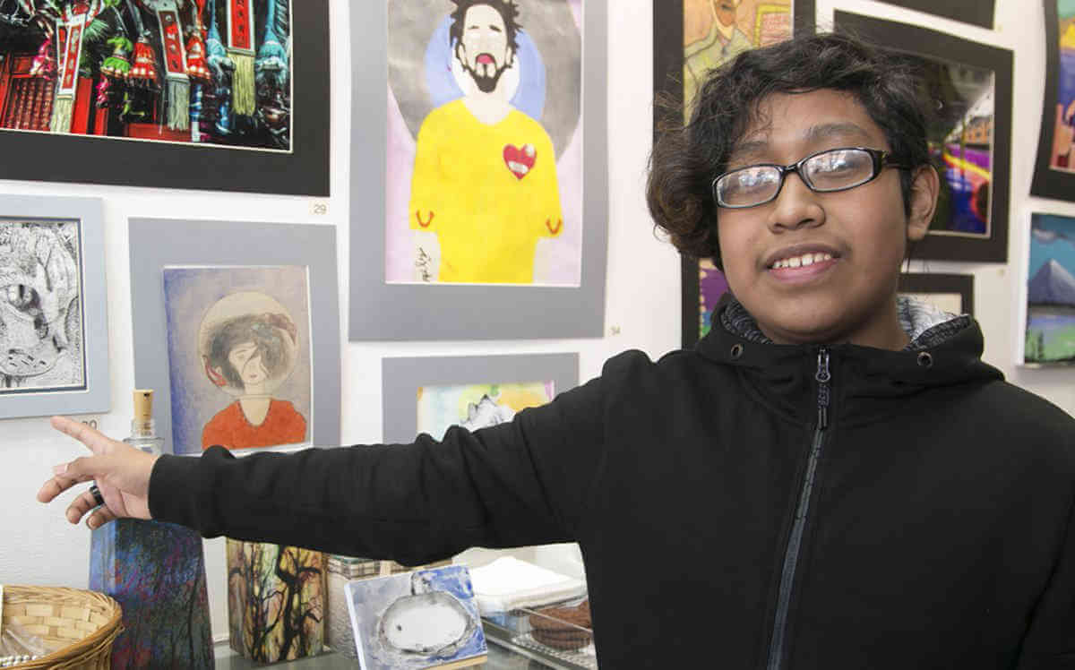 Focal Point Gallery Exhibits Young Artists – Bronx Times