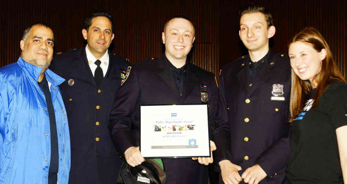 PETA Honors 40th Police Officers – Bronx Times