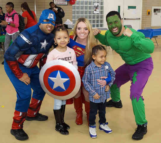 Police Service Area 8 Hosts Autism Awareness Day – Bronx Times