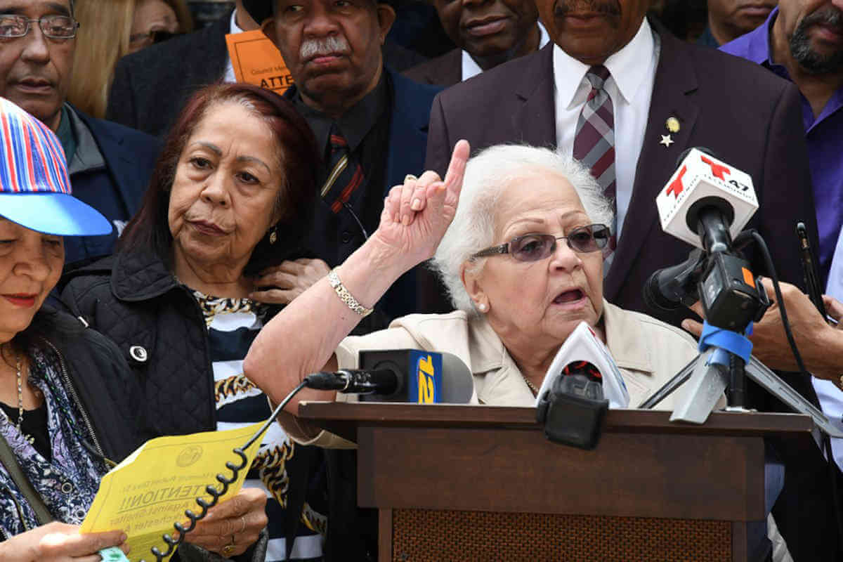 Councilman Diaz, Religious Leaders Protest Parkchester Shelter – Bronx ...
