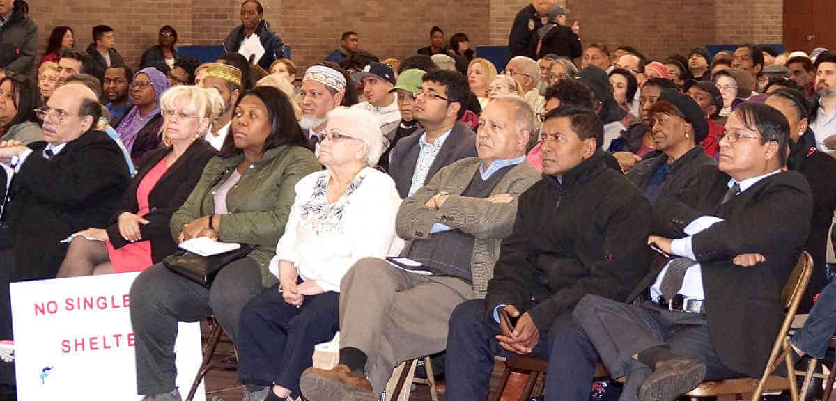 Residents show fervant disgust during homeless shelter meeting – Bronx ...