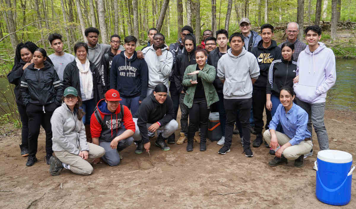 Students Release Classroom Trout Into Watershed Streams – Bronx Times