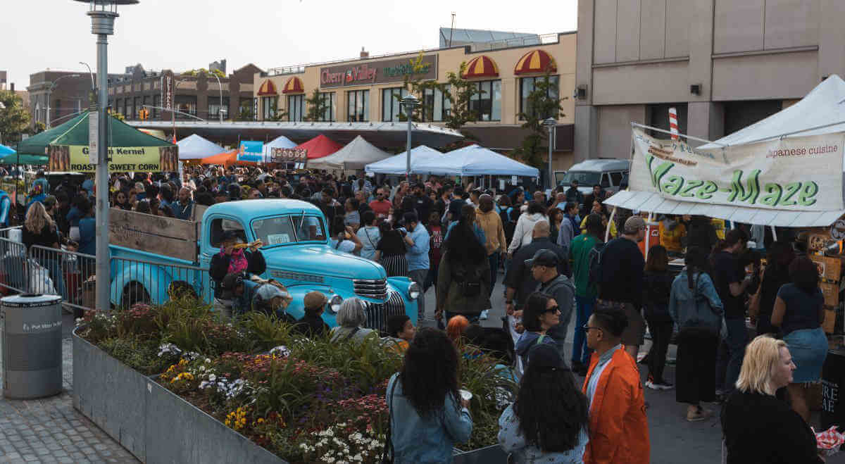 Bronx Night Market is back in Fordham Plaza this Saturday – Bronx Times