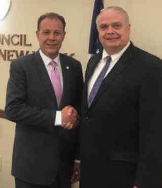 Gjonaj Meets With U.S. SBA Regional Administrator – Bronx Times