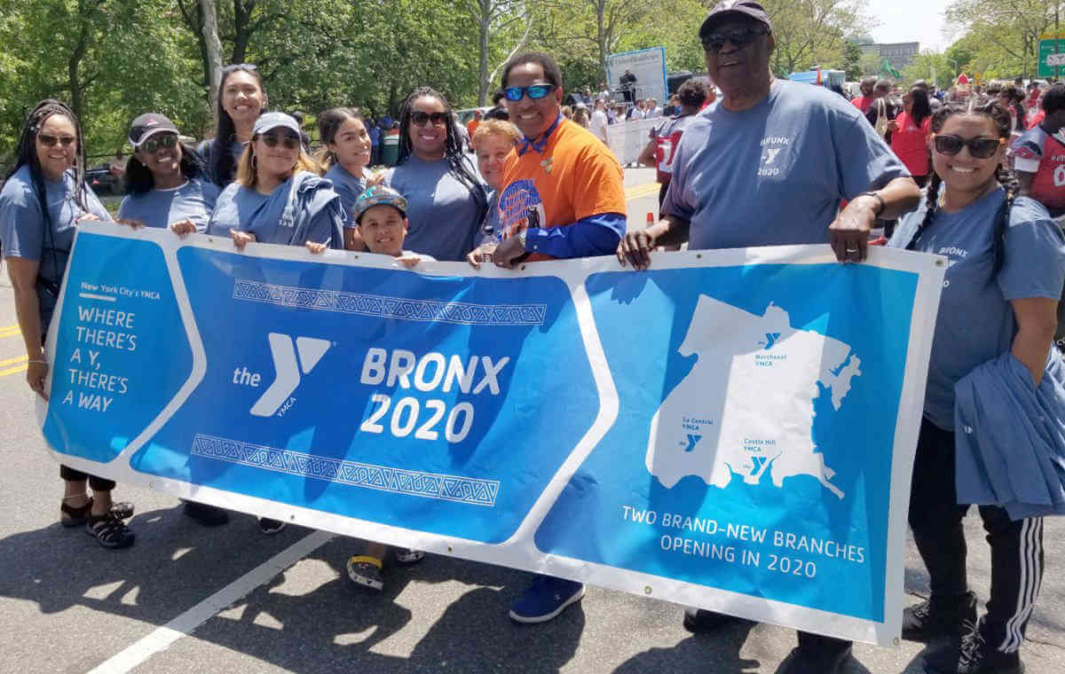 Bronx Y, King March In Bronx Week Parade – Bronx Times