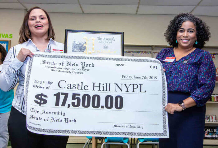 Castle Hill Library Honored for 56 Years of Service – Bronx Times