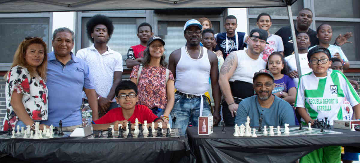 Young K & Q Chess Club Celebrates Father’s Day – Bronx Times