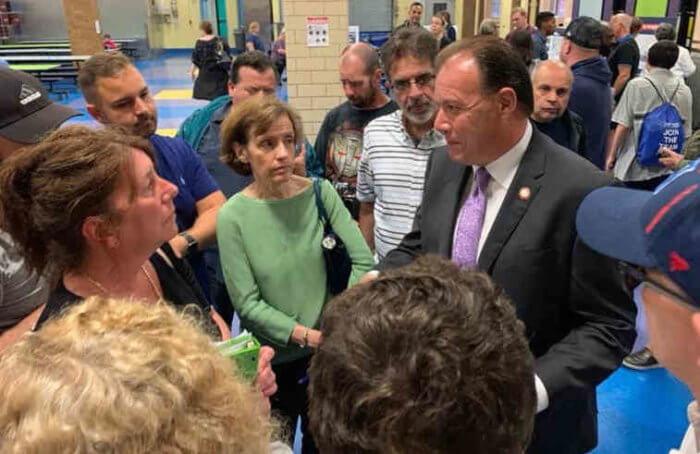 Gjonaj Attends Bronx Bus Redesign Open House – Bronx Times