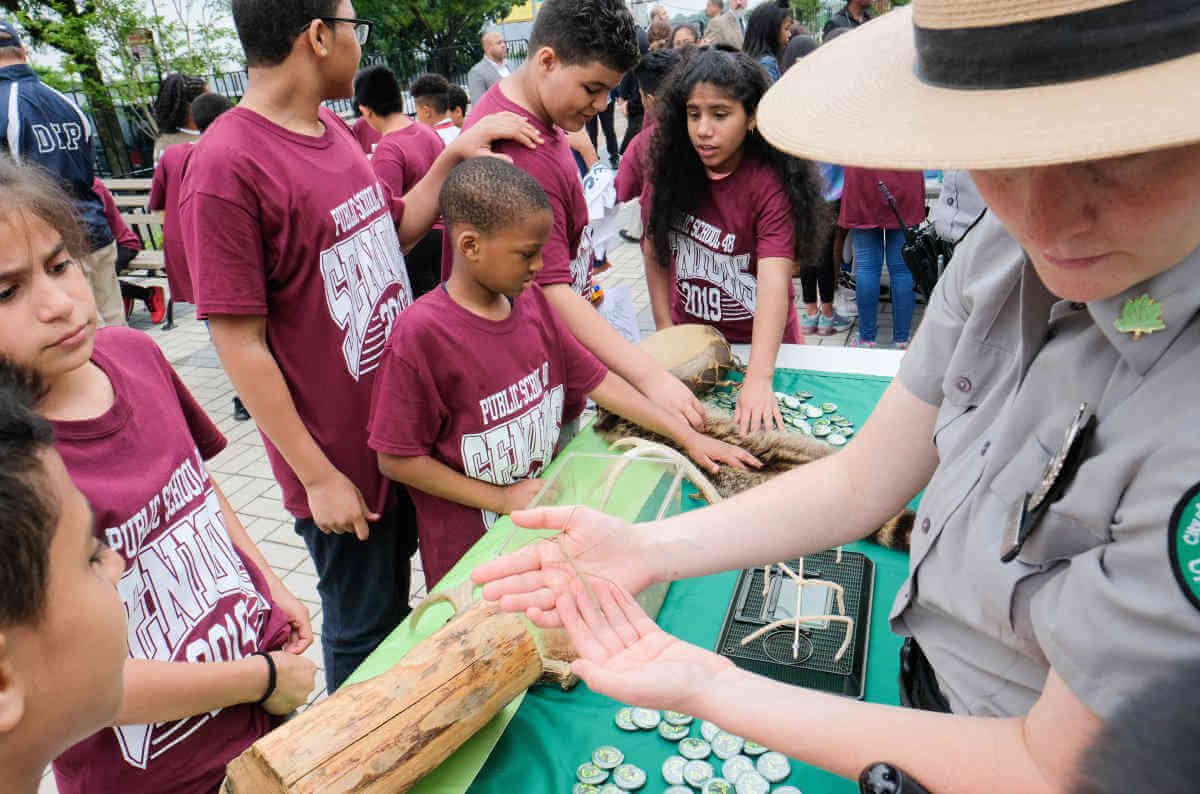Hunts Point Playground’s Grand Reopening Ceremony – Bronx Times