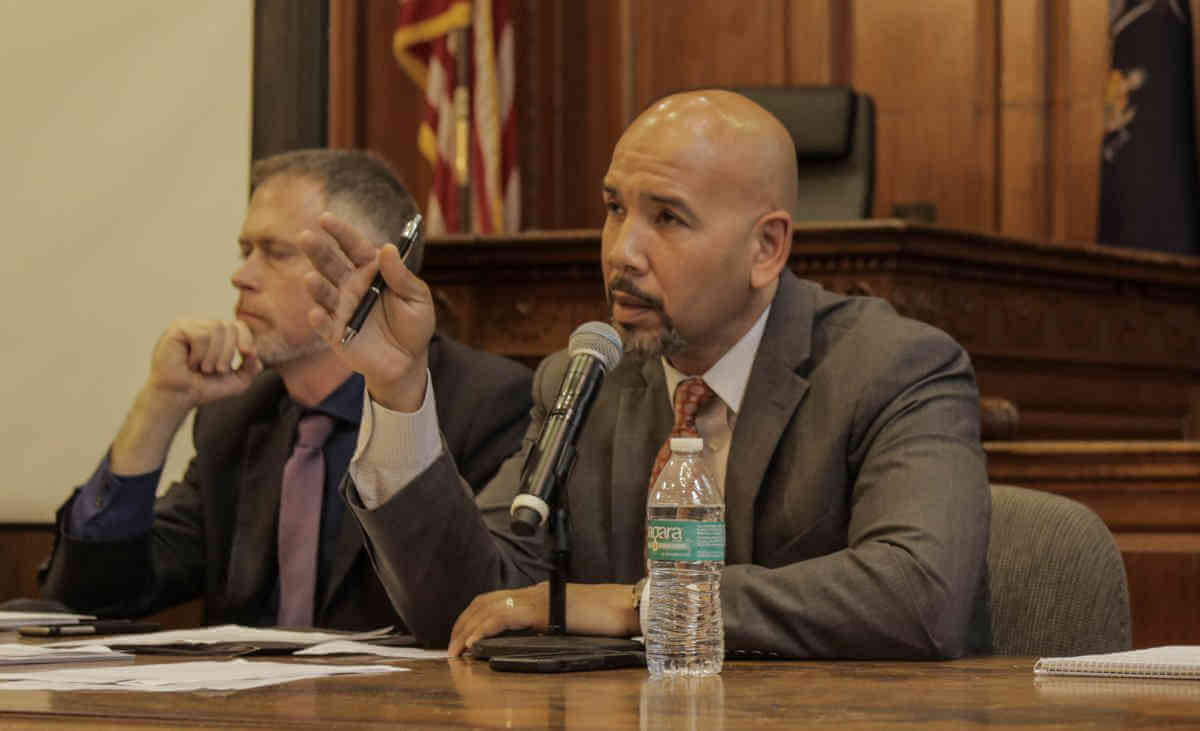 BP Diaz rips mayor after NYPD chief of patrol steps down – Bronx Times