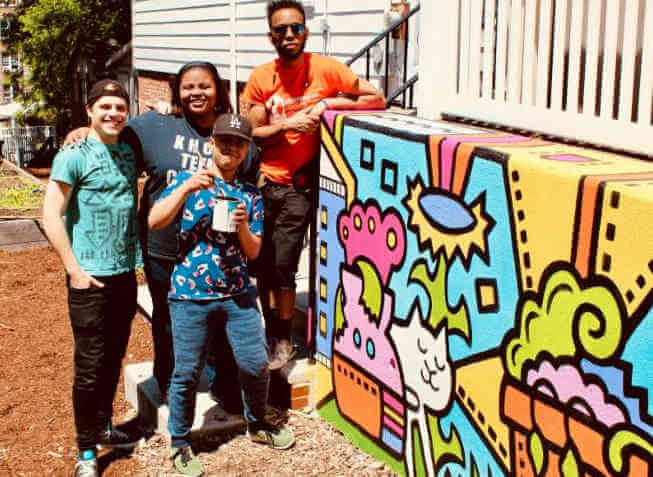 Kingsbridge Heights Mural Unveiling – Bronx Times