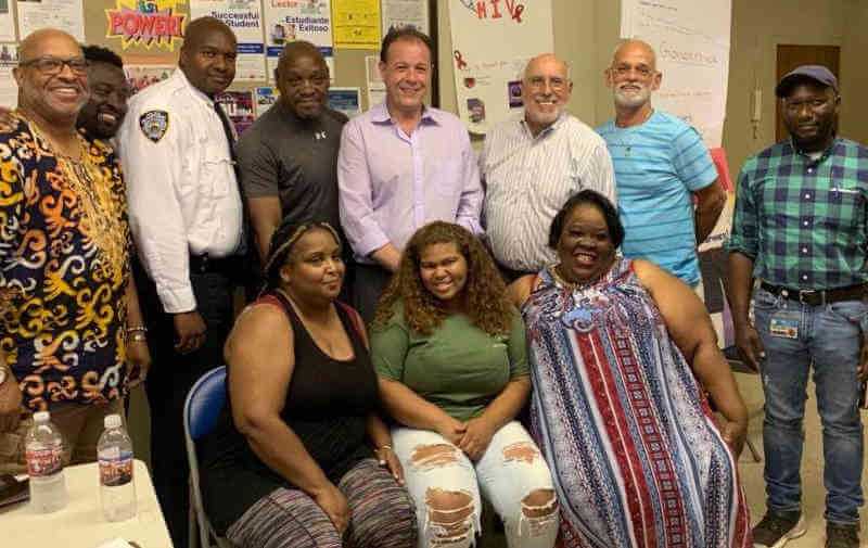 Gjonaj Attends TN Resident Council Meeting – Bronx Times