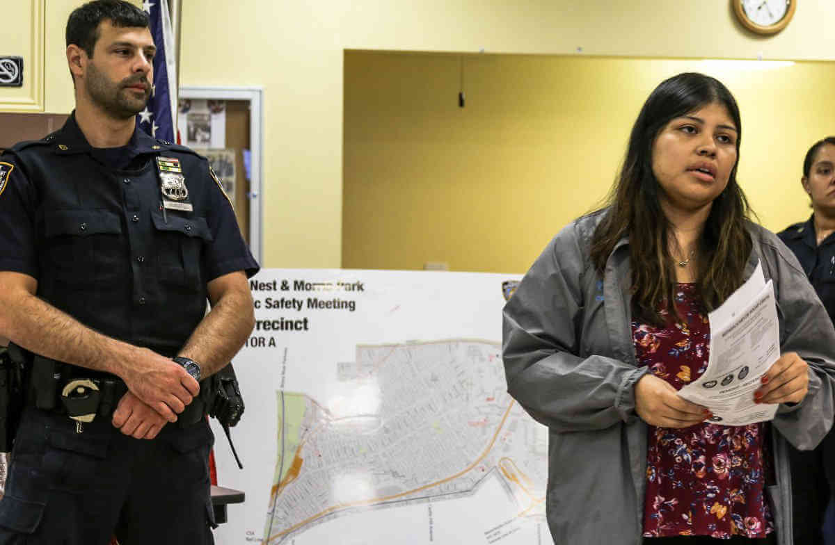 49th Precinct NCO Build The Block Meeting – Bronx Times