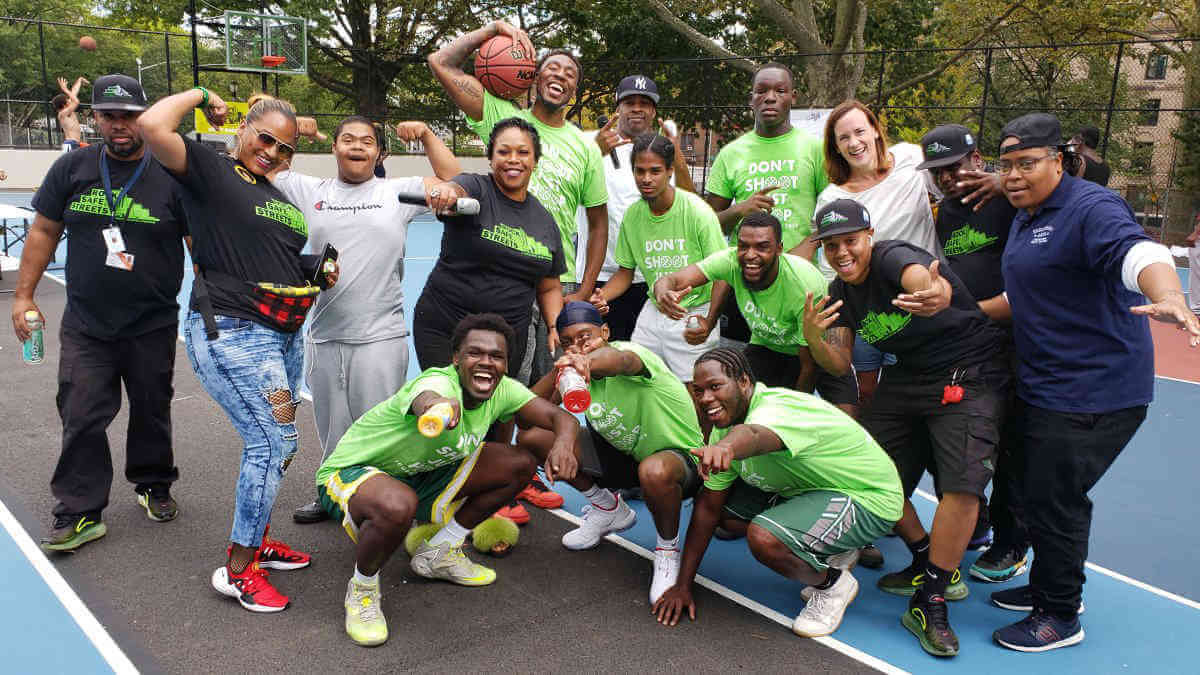 Don’t Shoot Just Hoop Basketball Tourney – Bronx Times