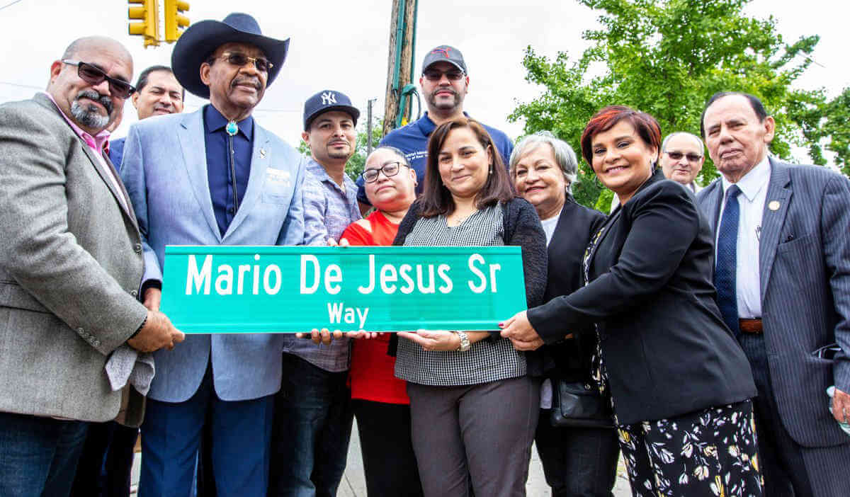 Late Rev. Mario de Jesus honored with street co-naming – Bronx Times