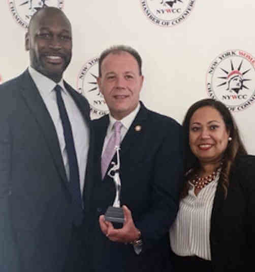 Gjonaj honored at NY Women’s Chamber of Commerce event – Bronx Times