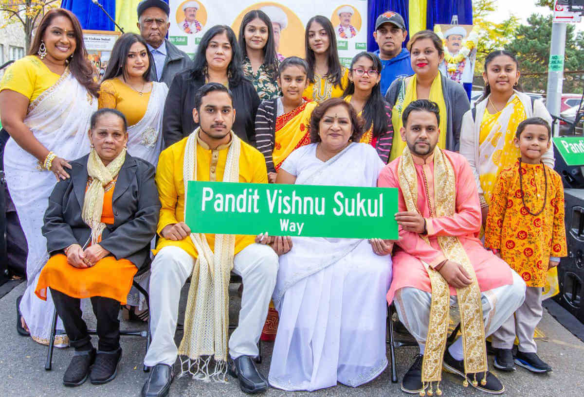 Diwali event included Sukul street co-naming – Bronx Times