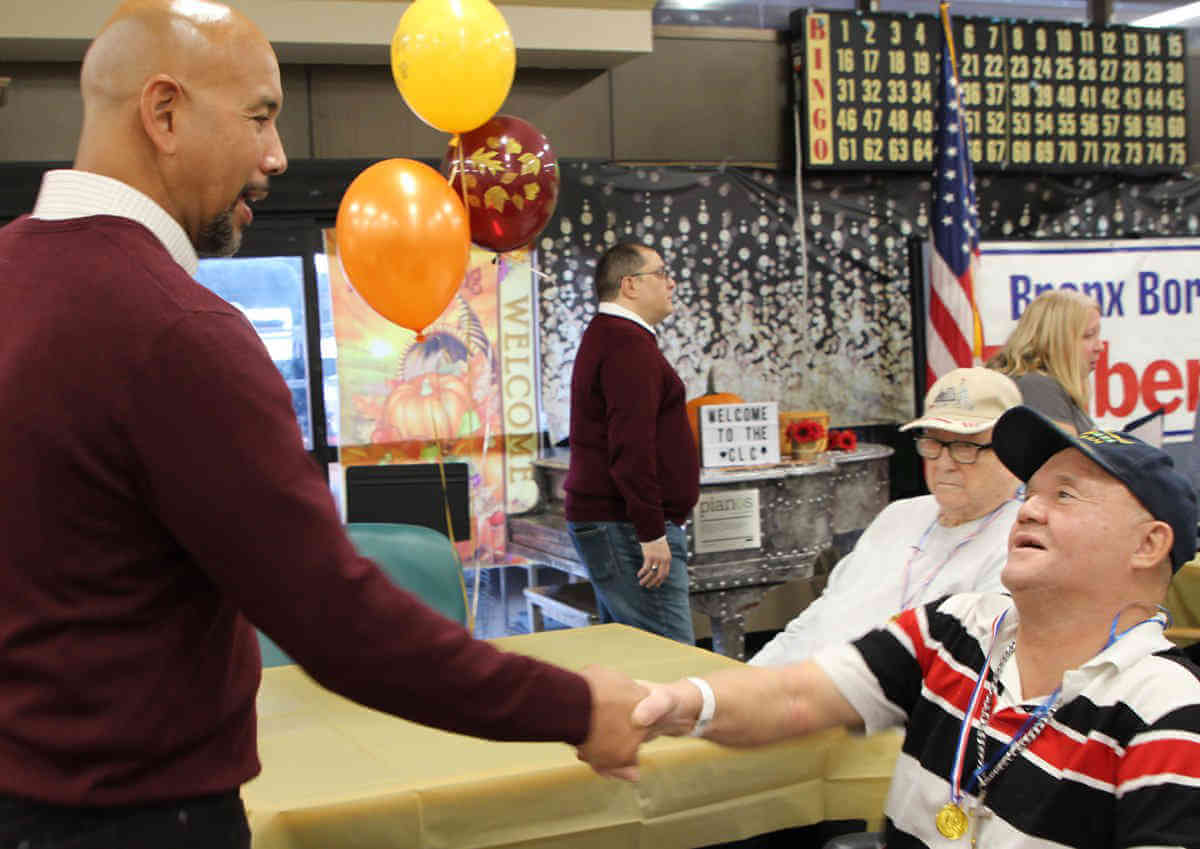 James J. Peters VA Medical Center receives visit from BP Diaz – Bronx Times