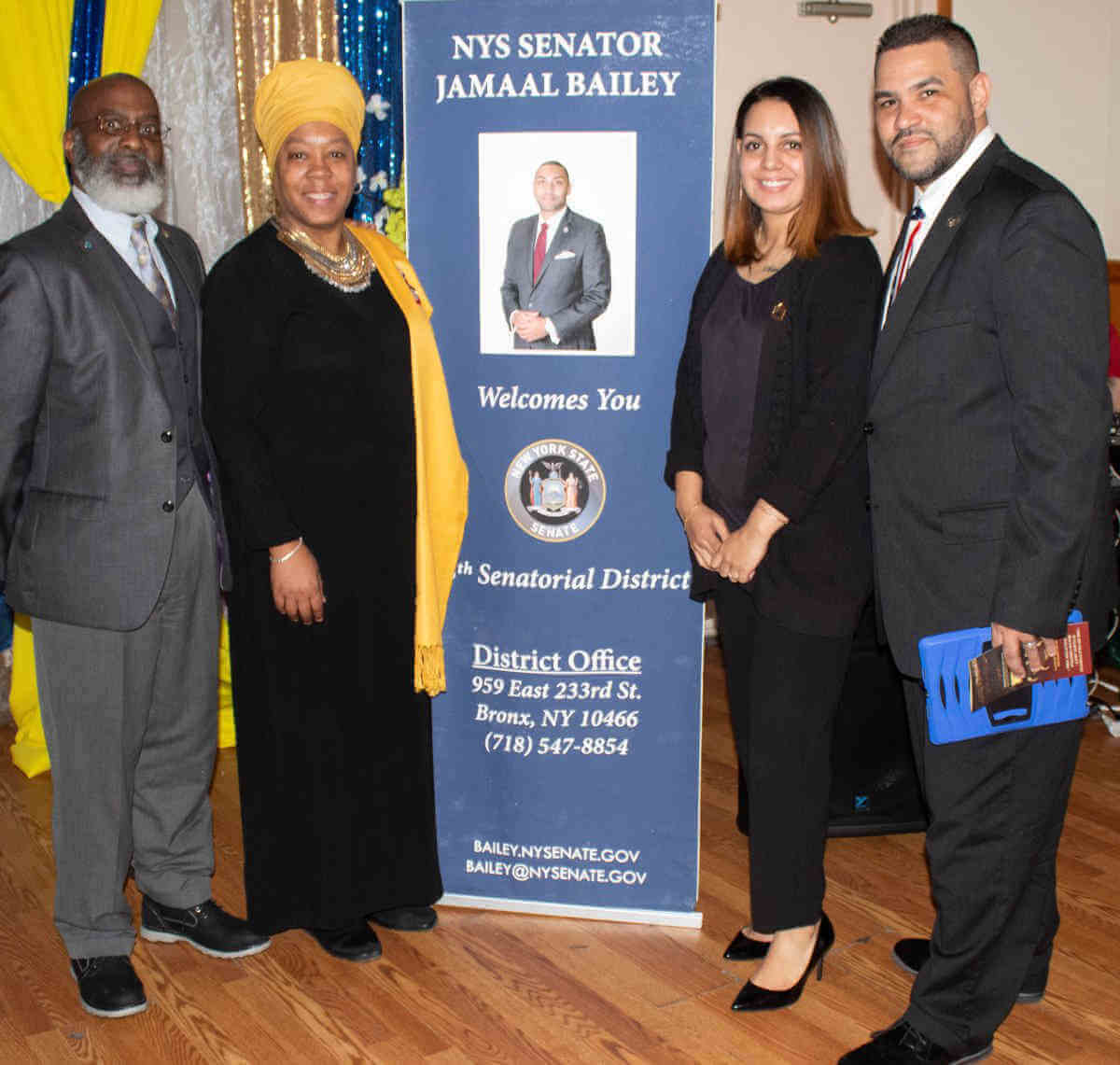 Veterans Appreciation Breakfast held by Senator Bailey – Bronx Times
