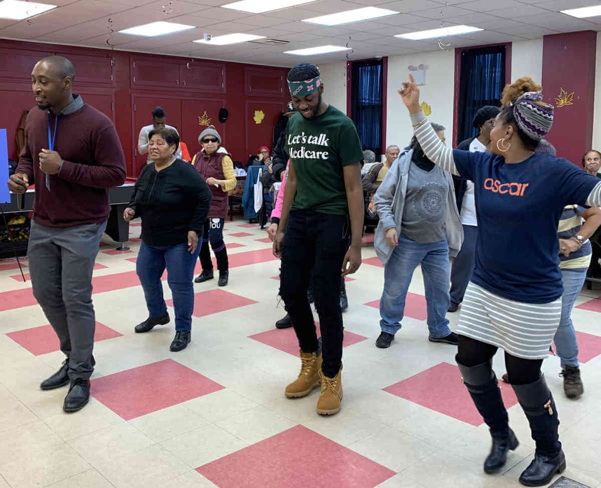 Flu shot awareness event held by Oscar Health, Montefiore Medical ...