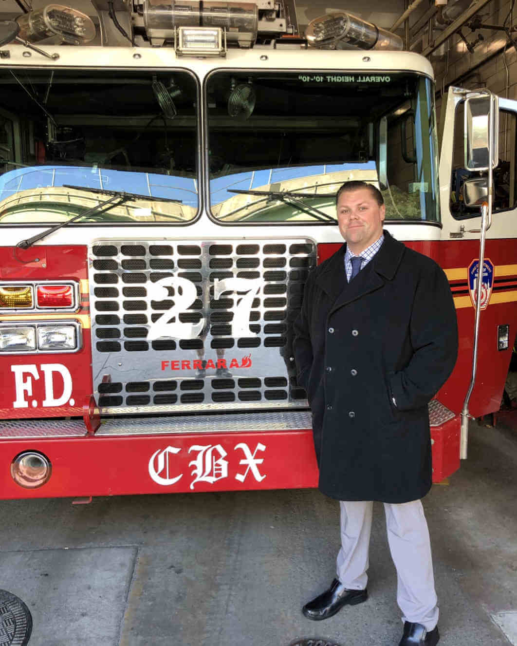 FDNY-UFA elects Robert Eustace as new vice president – Bronx Times